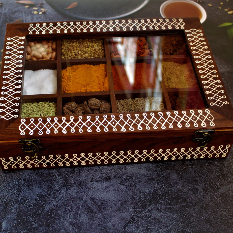 Spice Boxes – Anayra's