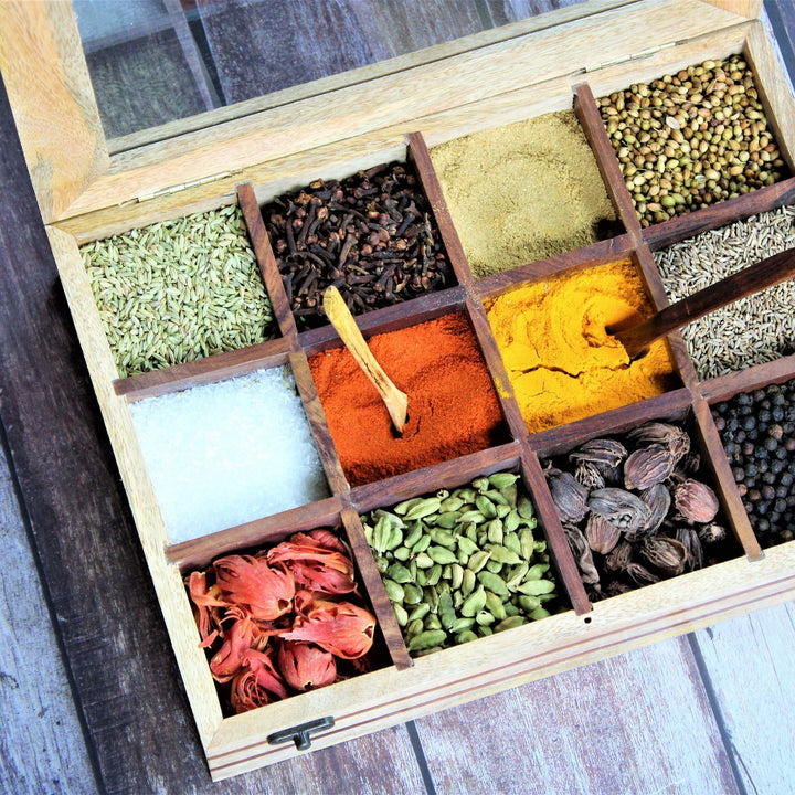 Spice Boxes – Anayra's